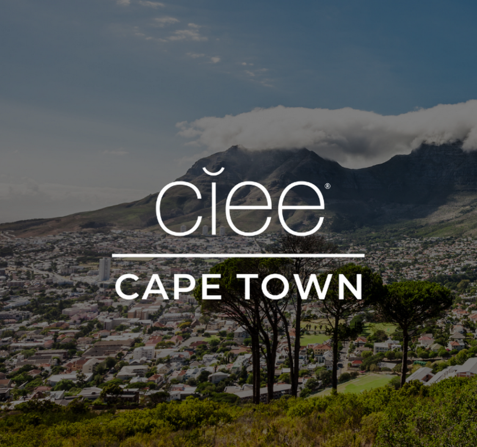 CIEE Study Abroad Cape Town - Colleges Portal