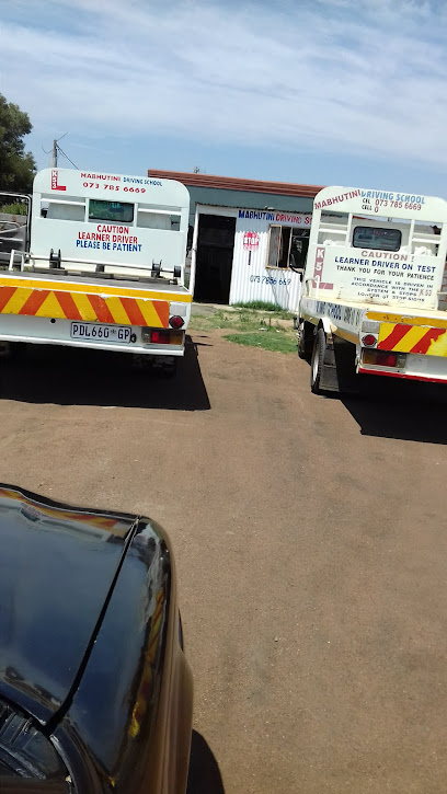 mabhutini driving school - Colleges Portal
