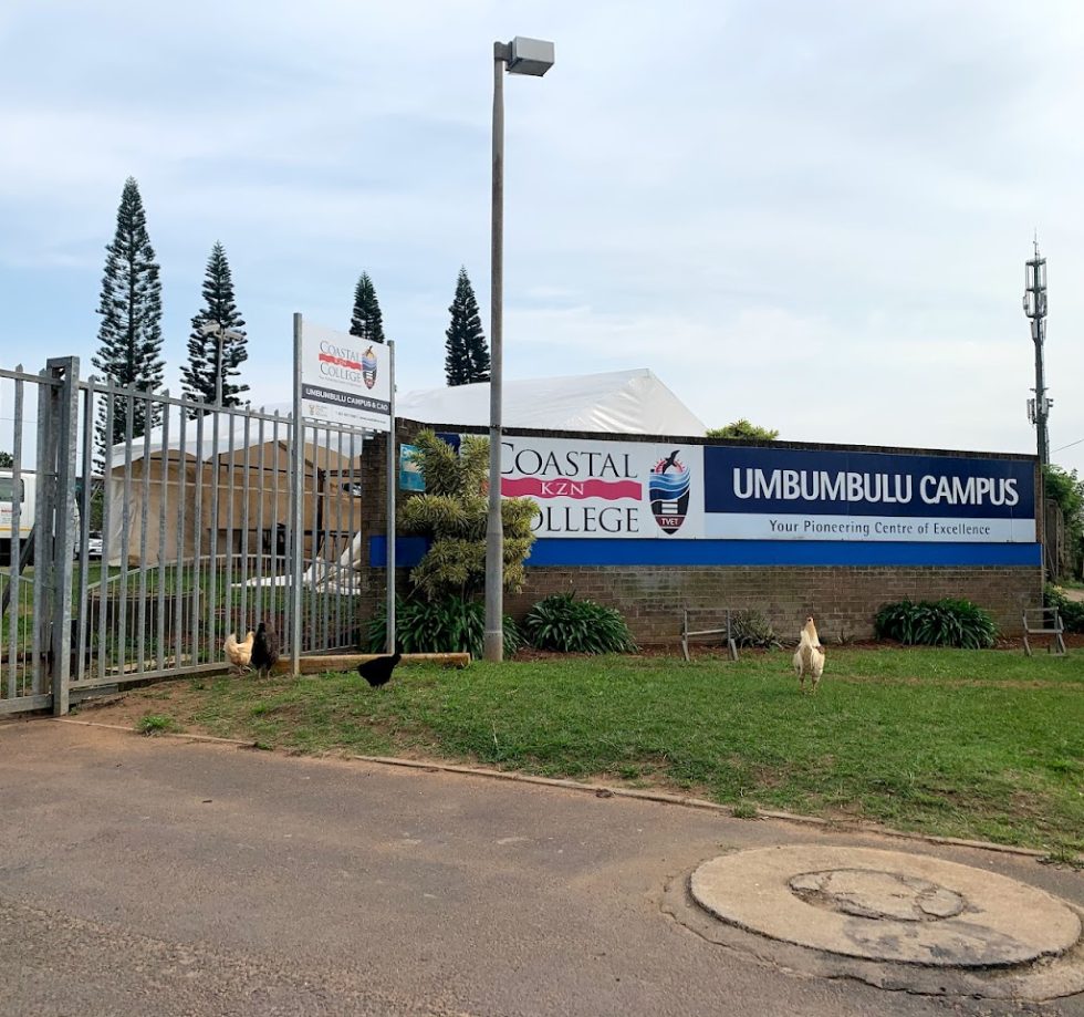 Coastal KZN TVET College, Central Administration Office - Colleges Portal