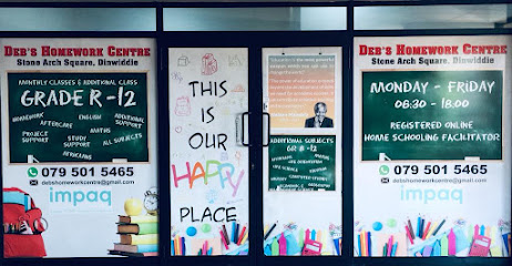 Deb’s Homework Centre - Colleges Portal