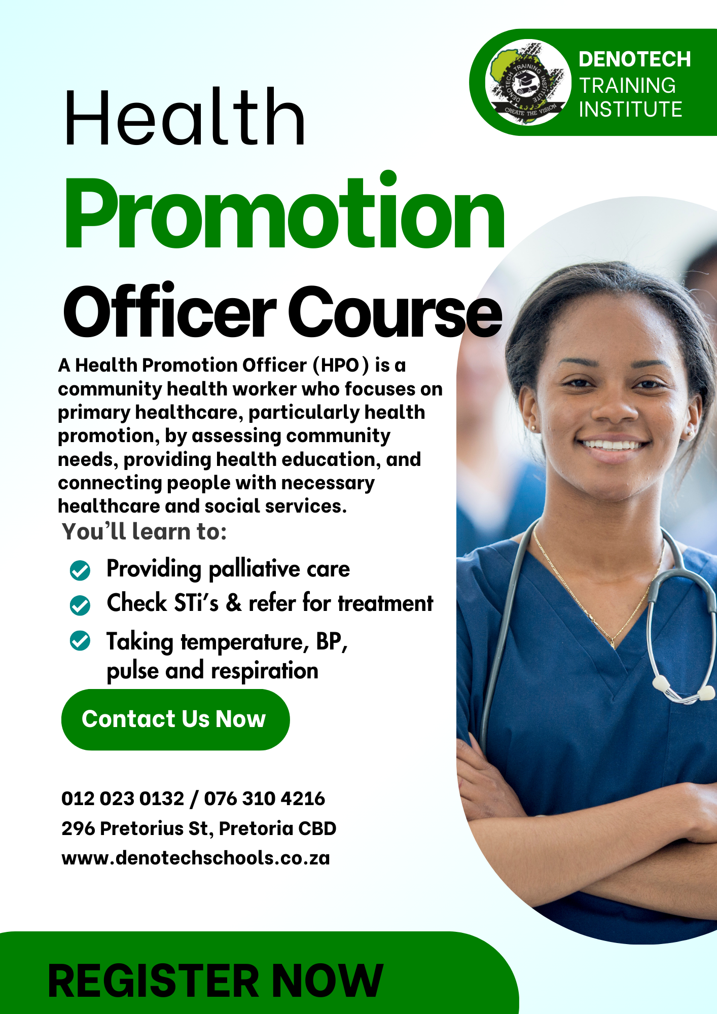 Denotech Training Institute - Colleges Portal