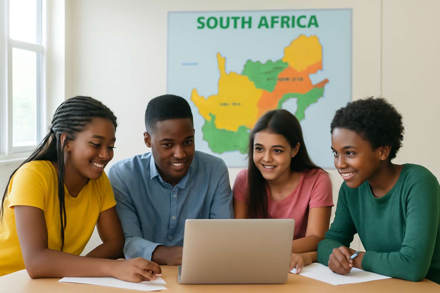 education south africa: Bridging gaps in learning with bold, inclusive ...